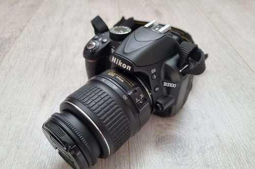 Зеркальный фотоаппарат Nicon 3110