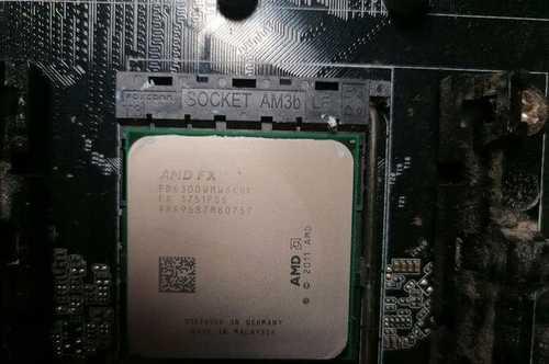Процессор amd FX6300 + мат плата ASRock 970m pro3