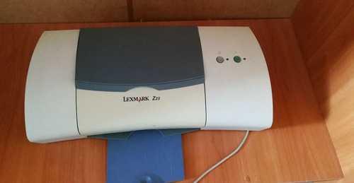 Продам струйный принтер lexmark Z23