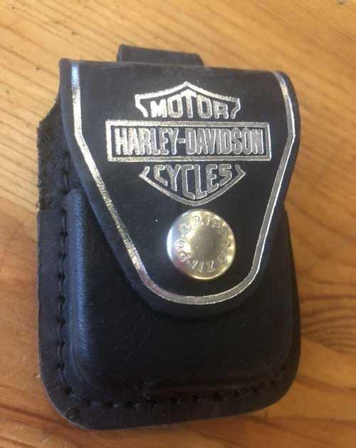 Чехол Zippo Harley-Davidson