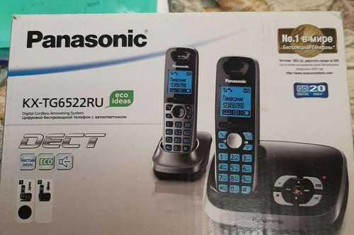 Телефон panasonic kx-tg6522ru