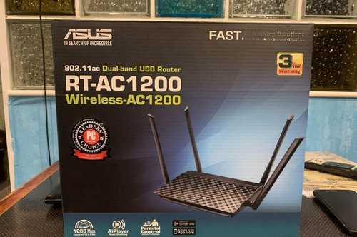 Asus RT-AC 1200 роутер WiFi