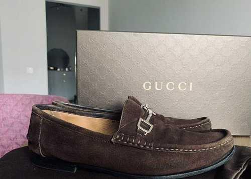 Туфли Gucci 41 р. оригинал