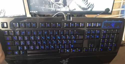 Игровая мембранная клавиатура Razer Lycosa