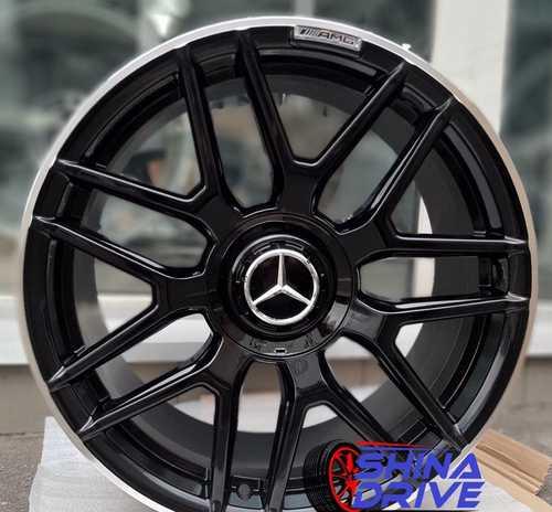 Диски Replay Mercedes AMG R18 5x112 разноширокие