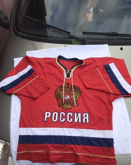 Хоккейная фуфайка