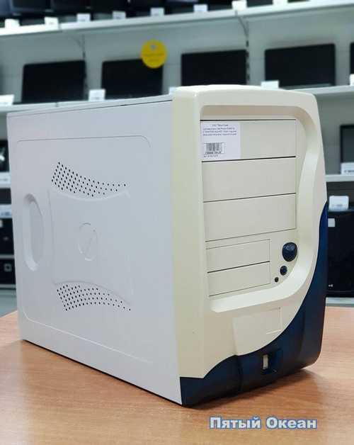 Пк Pentium E5400, 2 ядра, RAM 4Gb. Гарантия