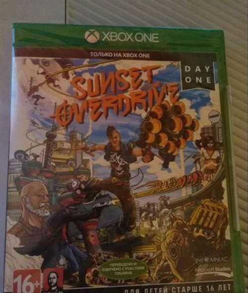 Sunset Overdrive Xbox One Новая