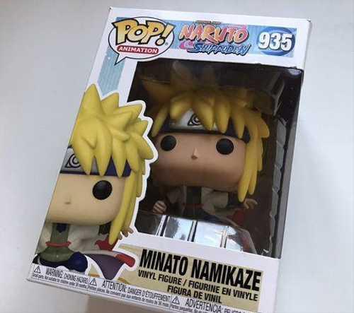 Funko pop 935 naruto : minato namikaze