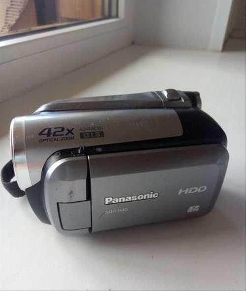 Видеокамера Panasonic с жестким диском