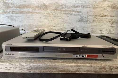 DVD рекордер sony RDR-GX310