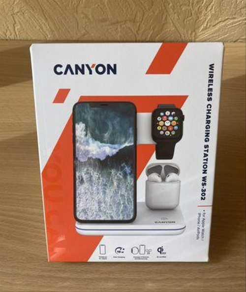 Зарядная станция Canyon CNS-WCS302W