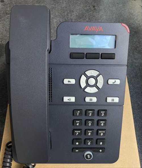 Настройка телефона avaya j129