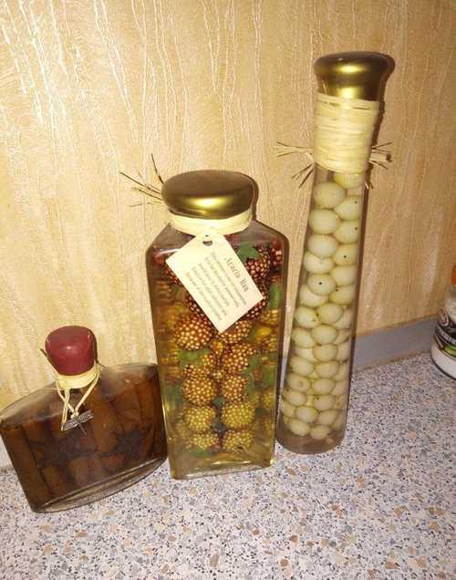 Декоративные бутылки
