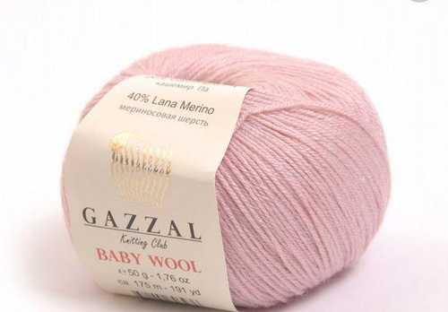 Пряжа Gazzal baby wool