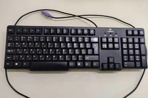 Клавиатура Logitech Classic K100 (PS/2)