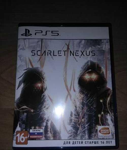 Диск Scarlet Nexus для Sony PS5