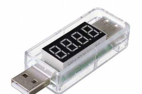 USB тестер / вольтметр-амперметр USB