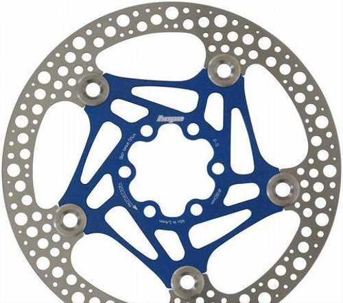 Тормозной диск hope 160MM, 6 болтов, Синий