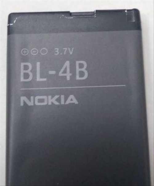 Батарея Nokia BL-4B