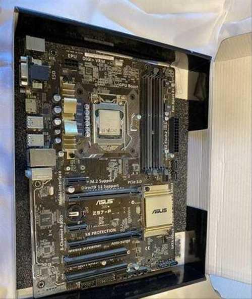 Процессор intel core i5 4590 + материнка