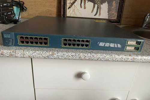 Коммутатор cisco 3550