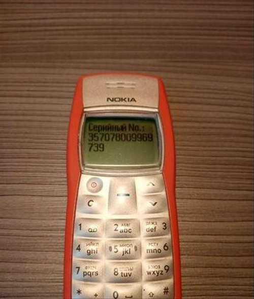 Телефон Nokia 1100 оригинал