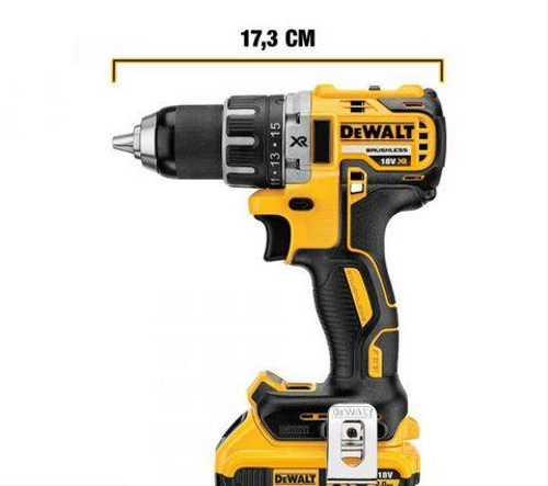 Дрель-шуруповерт dewalt XRP DCD791N
