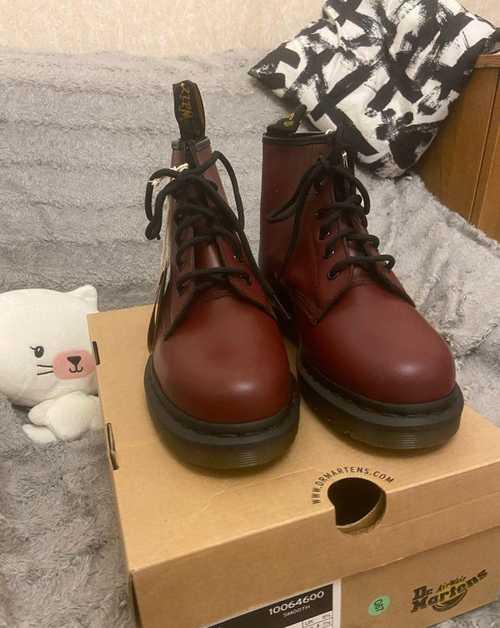 Ботинки Dr. Martens 101 Cherry Red