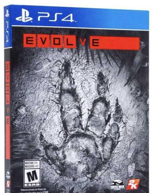 Evolve PS4 без коробки