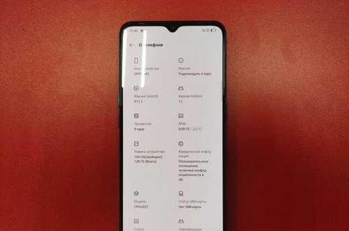 Смартфон oppo A91 8/128GB