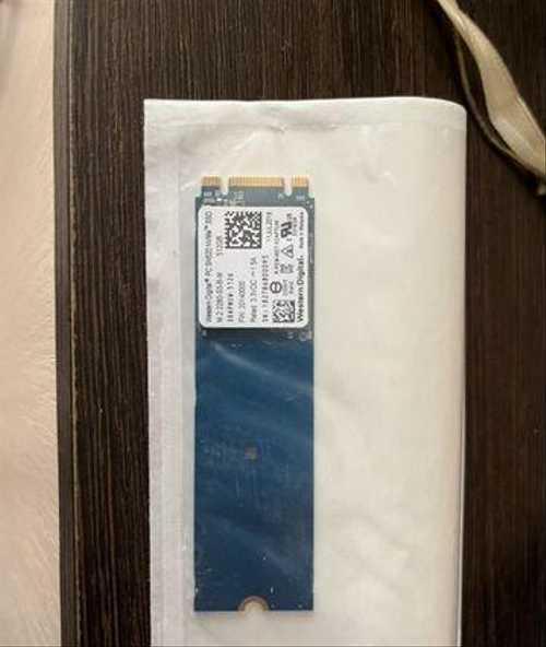 SSD диск m.2 512Gb 2280