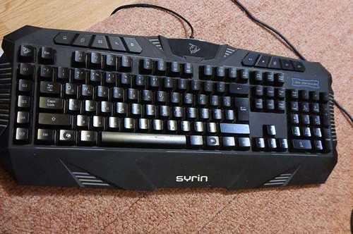 Игровая клавиатура syrin