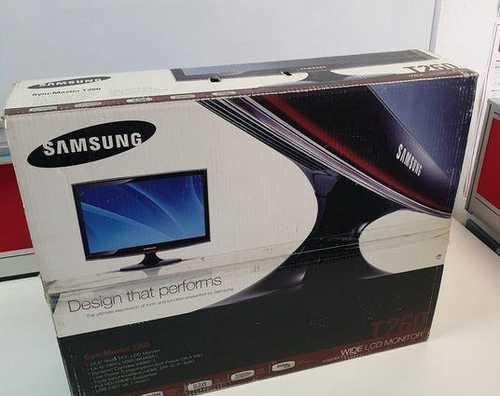 Монитор Samsung SyncMaster T260 25.5 дюймов