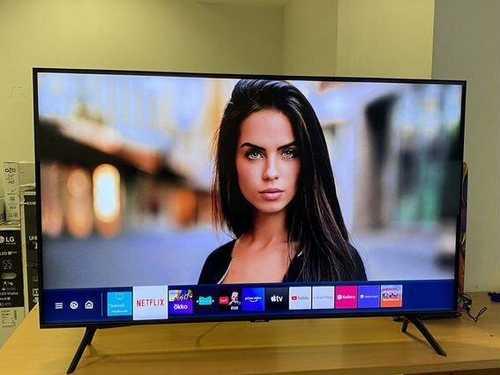 Qled Crystal 4K Samsung 50” AirPlay2 SmartTV wifi