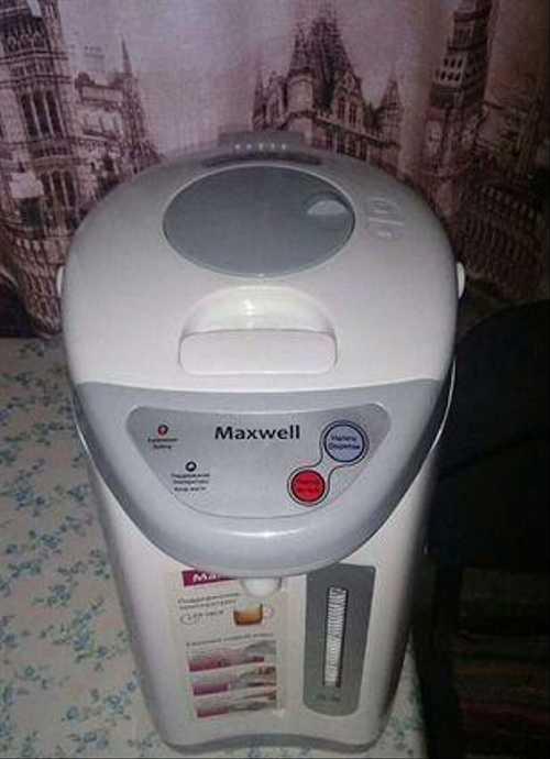 Термопот maxwell 3.3л 800W, хорошее состояние