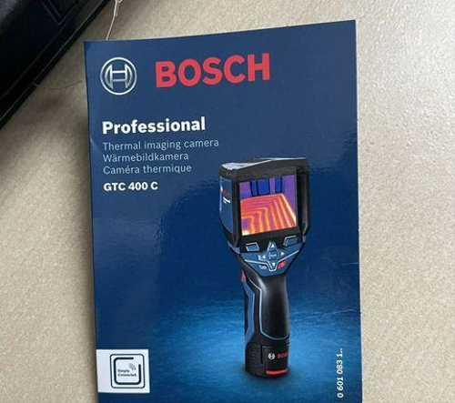 Тепловизор bosch GTC 400 C