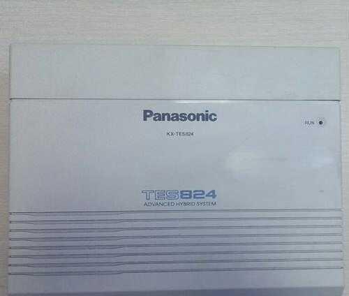 Аналоговая гибридная атс Panasonic KX-TES824RU