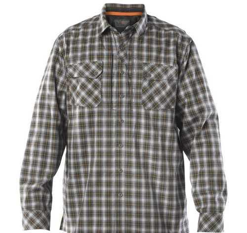 Рубашка тактическая 5.11 Flannel L/S Shirt Storm