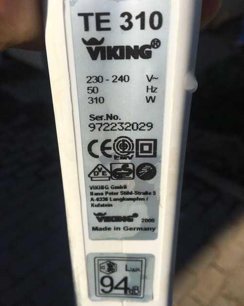 Электрический триммер Viking TE 310