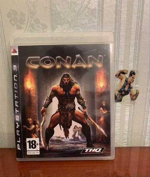 Conan PS3 супер игра (Лицензия)