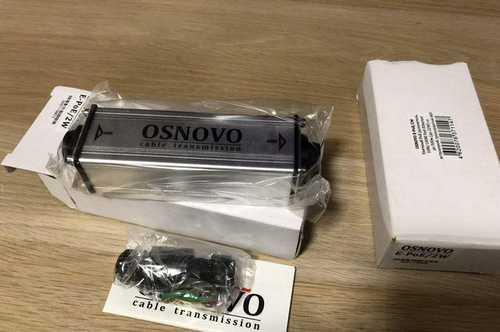 Poe коммутатор osnovo e-poe /2w новый