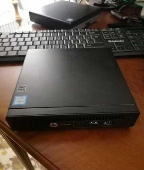 Неттоп HP ProDesk 400 G2 Desktop Mini i3 6100T