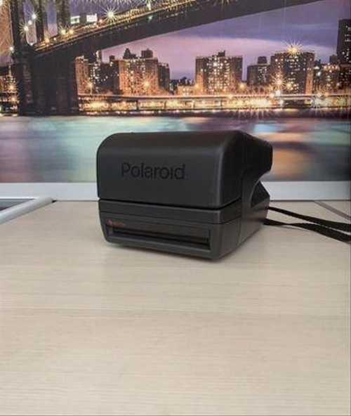 Рабочий фотоаппарат ретро полароид polaroid