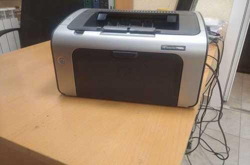 Лазерный принтер HP 1006. Обслужен