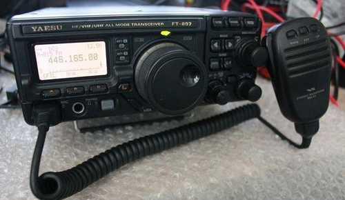 Трансивер, радиостанция, рация Yeasu FT-897