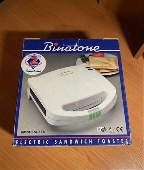Сэндвичница Binatone