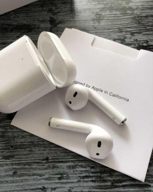 Беспроводные наушники AirPods2
