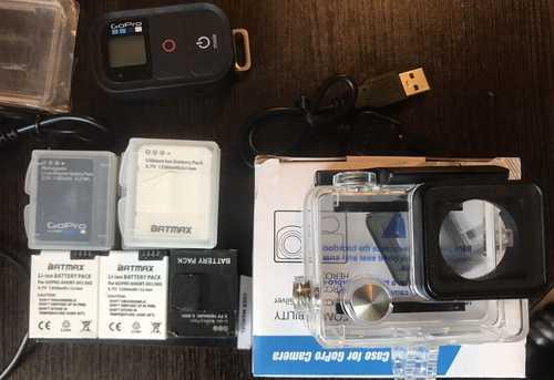 Продам аккумуляторы и аксессуары для GoPro 3
