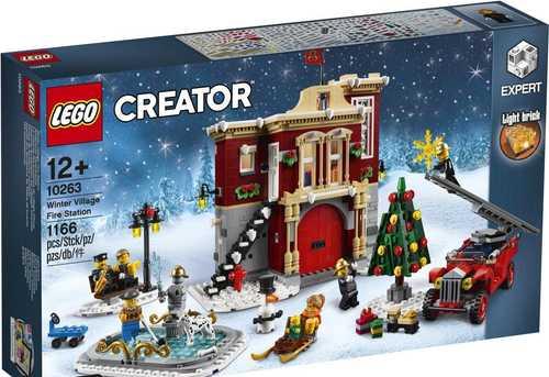 Lego Creator 10263 Winter Village Fire Station